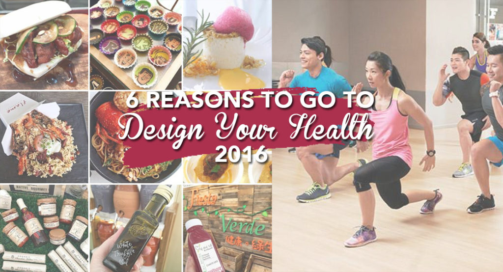 6 reasons why you should go to Design Your Health 2016 | Discover MNL