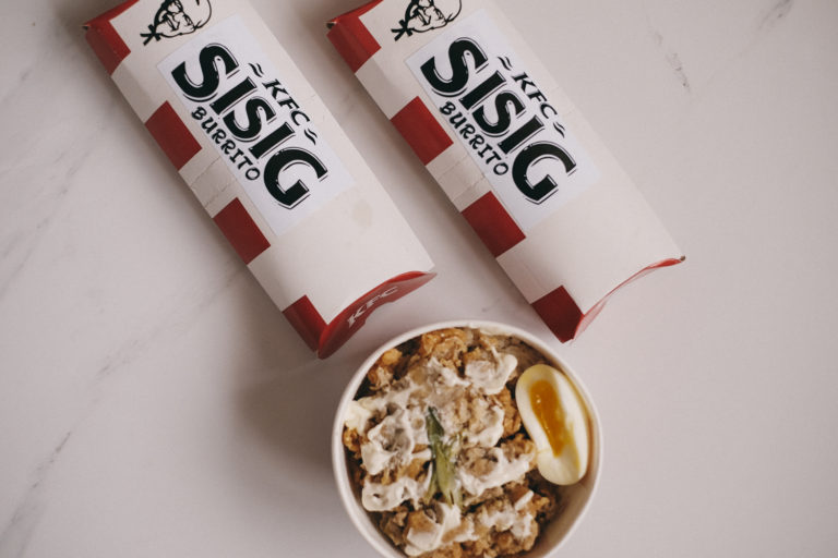 #DMFoodSeries KFC SISIG: THE NEW IRRESISTIBLE | Discover MNL