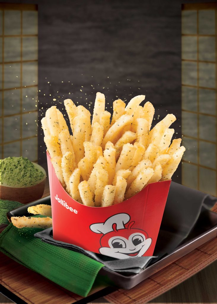 Jollibee Just Launched Wasabi Flavored Crispy Fries! | Discover MNL