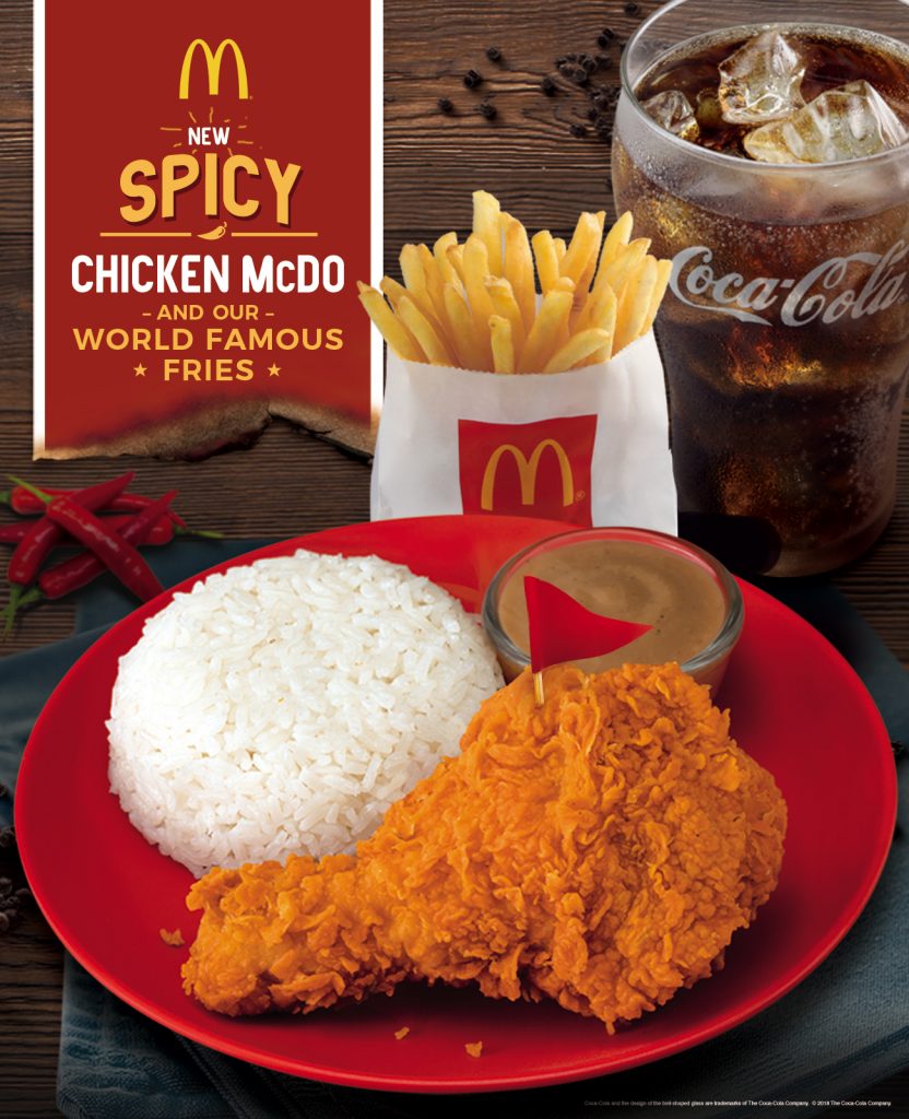 The Iconic Chicken McDo Now Comes In A Spicy Version and We’re Loving ...