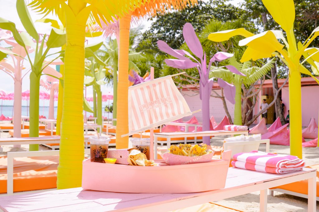 All the IG spots in Happy Beach Cebu! | Discover MNL