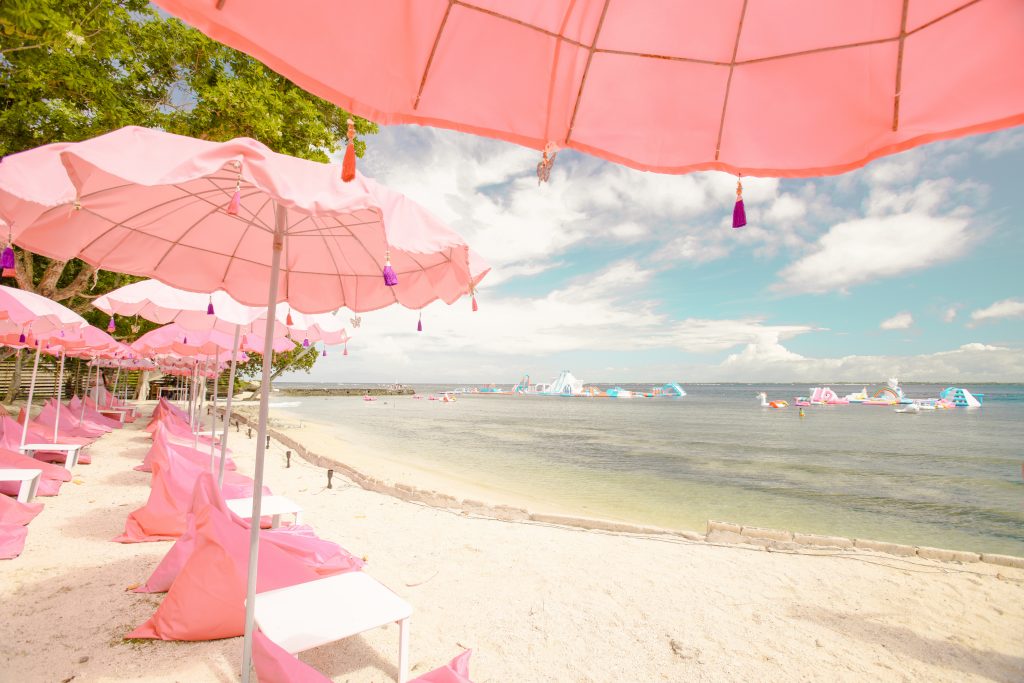 All the IG spots in Happy Beach Cebu! | Discover MNL
