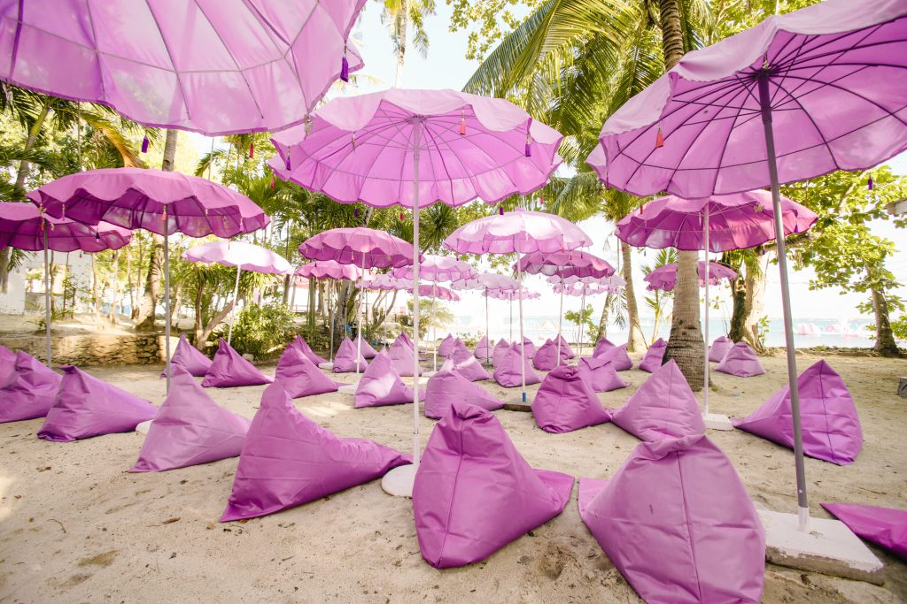 All the IG spots in Happy Beach Cebu! | Discover MNL