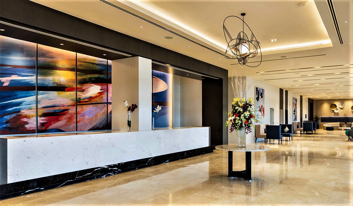Savoy Hotel Manila lobby | Discover MNL
