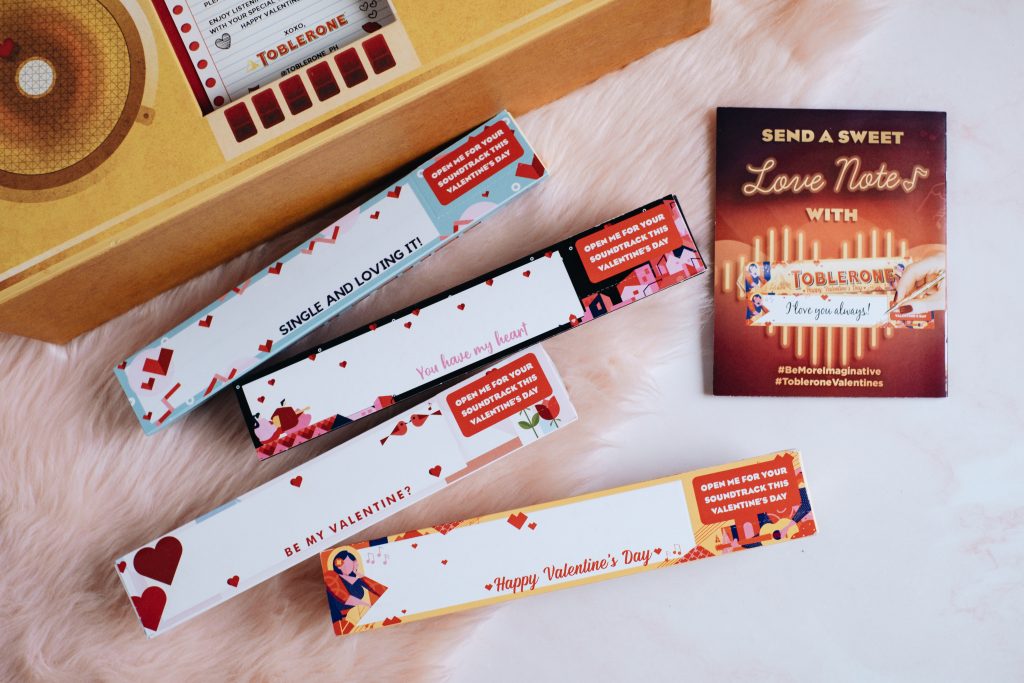 GIFT IDEA: Toblerone’s take on love notes and mixtapes | Discover MNL