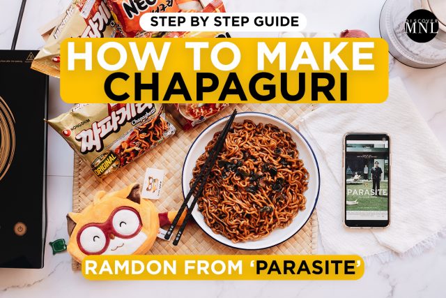 HOW TO MAKE PARASITE’S CHAPAGURI AKA RAMDON | Discover MNL