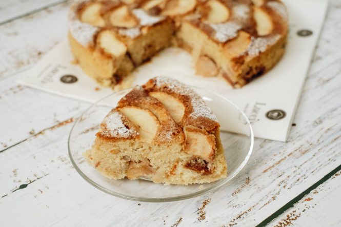 Lucci’s: Serving French Apple Cake, Gooey Chocolate Chip Cookie Bars ...