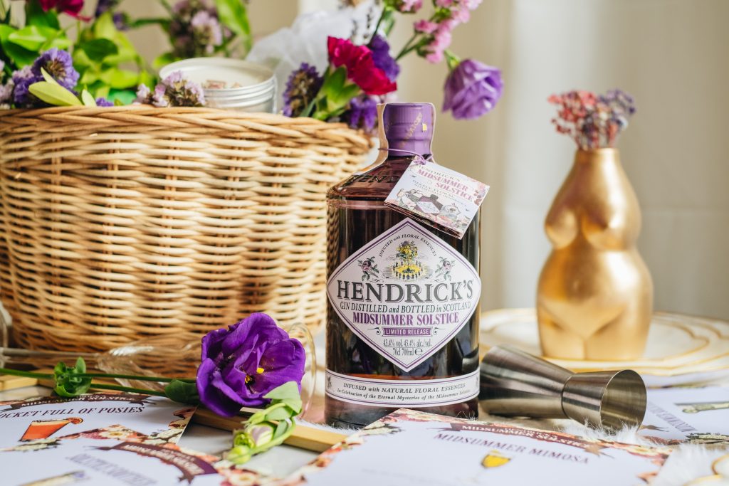 HENDRICK’S GIN BLOOMS IN LIMITED-EDITION “MIDSUMMER SOLSTICE ...