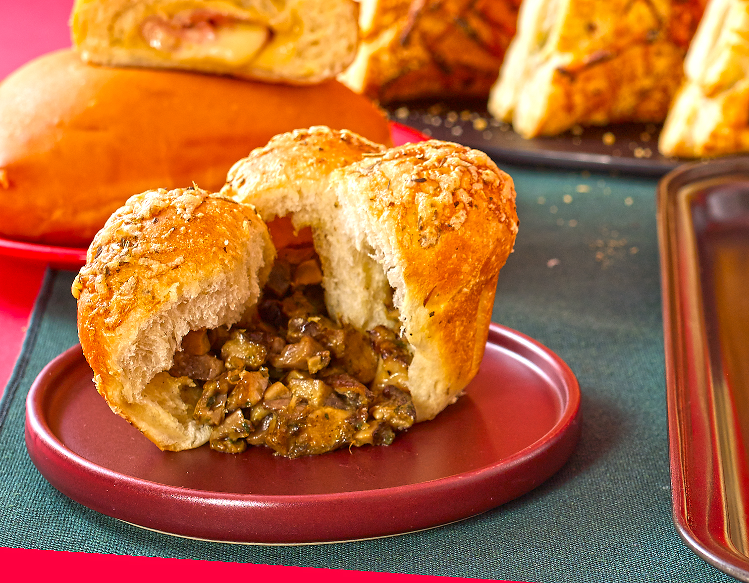 Mushroom Bun | DiscoverMNL