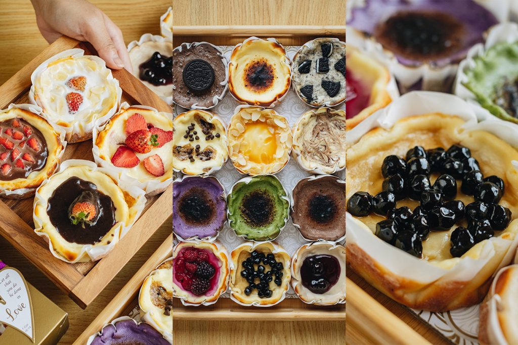 Make Way for these Multi-Flavored Baby Basque Burnt Cheesecakes ...