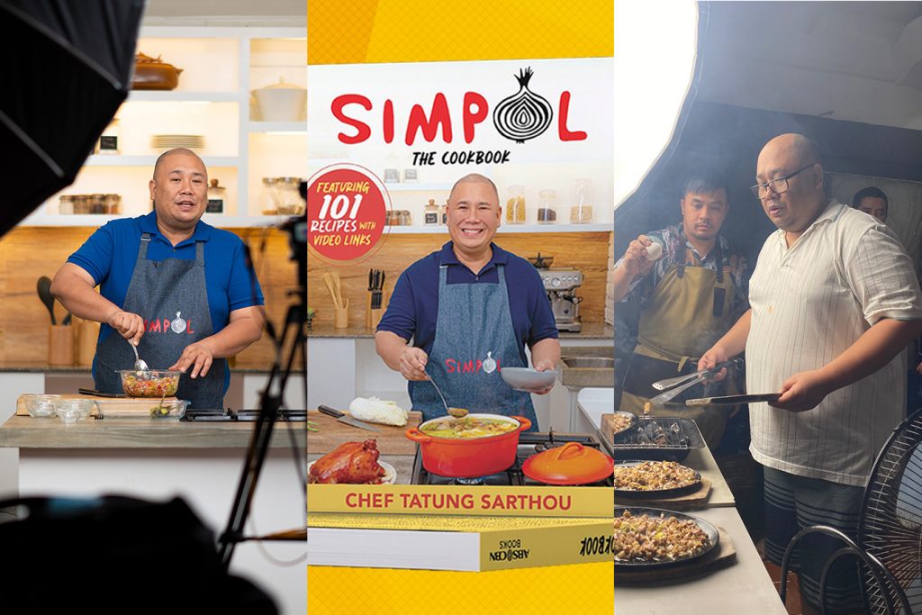 Chef Tatung Sarthou’s Simpol the Cookbook is a must-have in the Pinoy ...