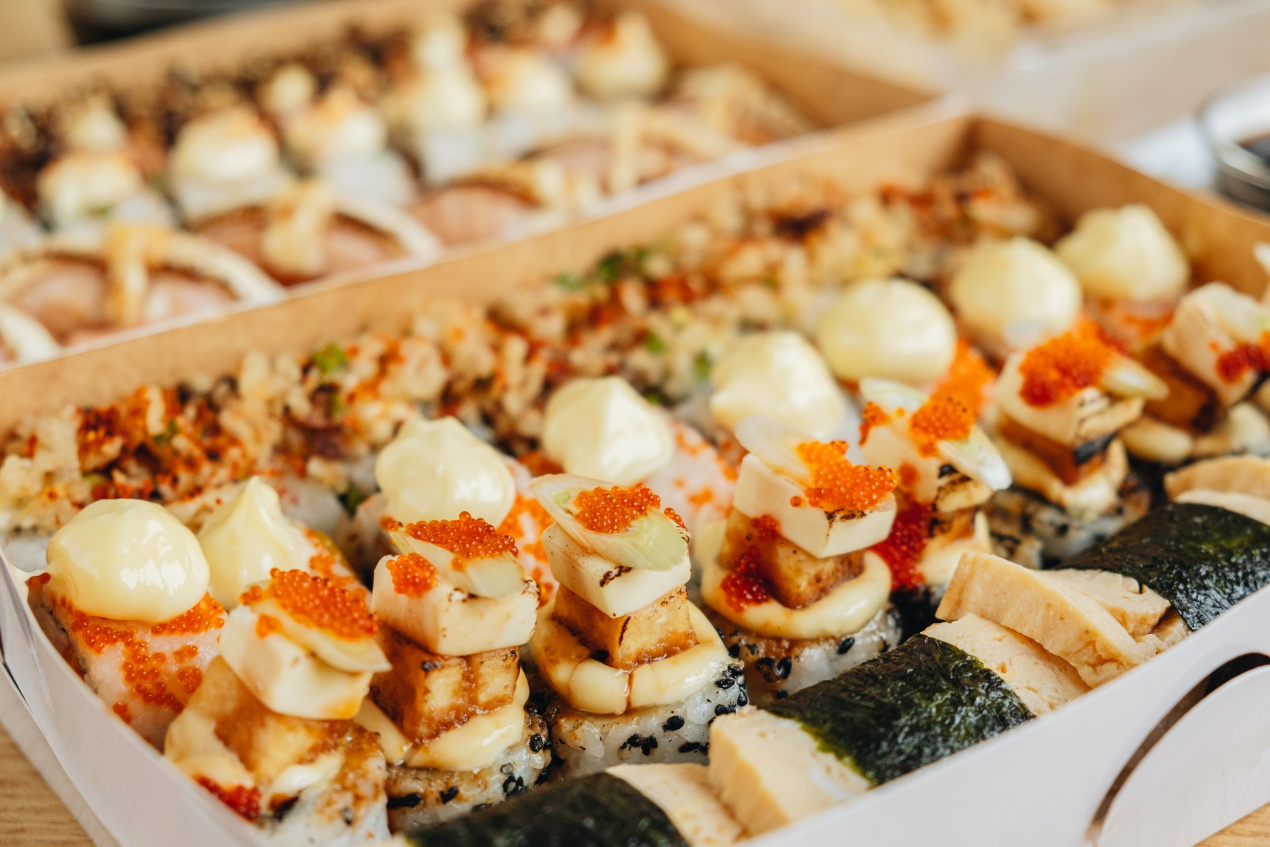 A Party Must-Have: Hanako’s Sushi Platters! | Discover MNL