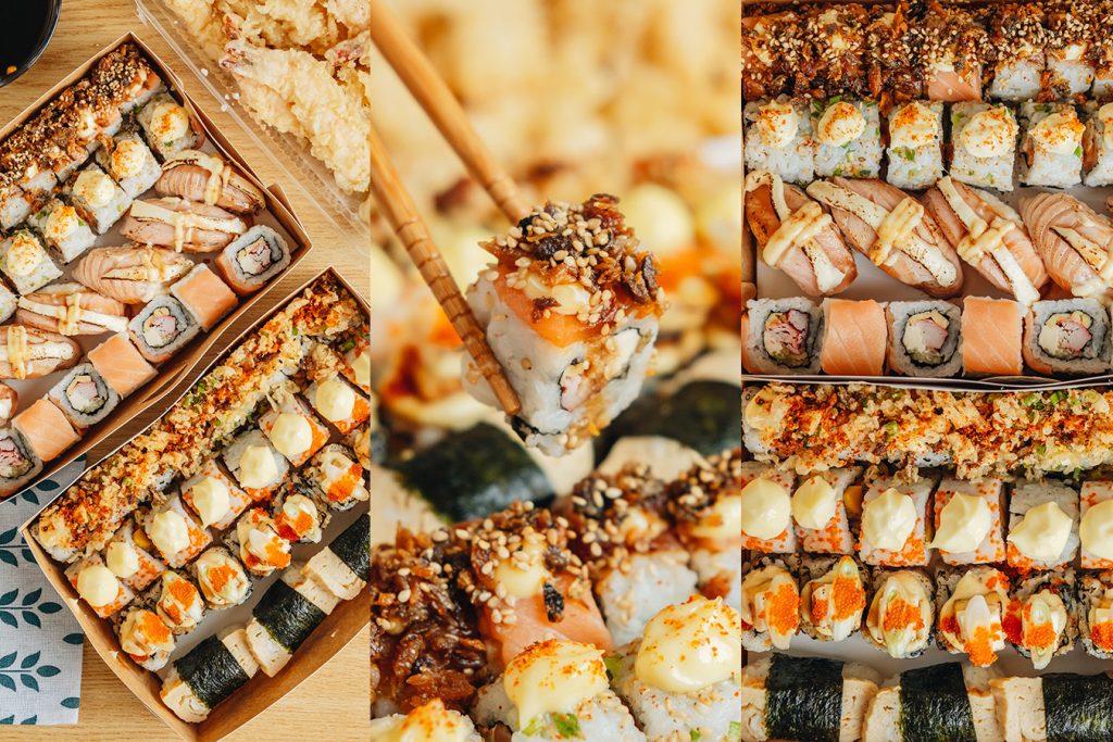 A Party Must-Have: Hanako’s Sushi Platters! | Discover MNL