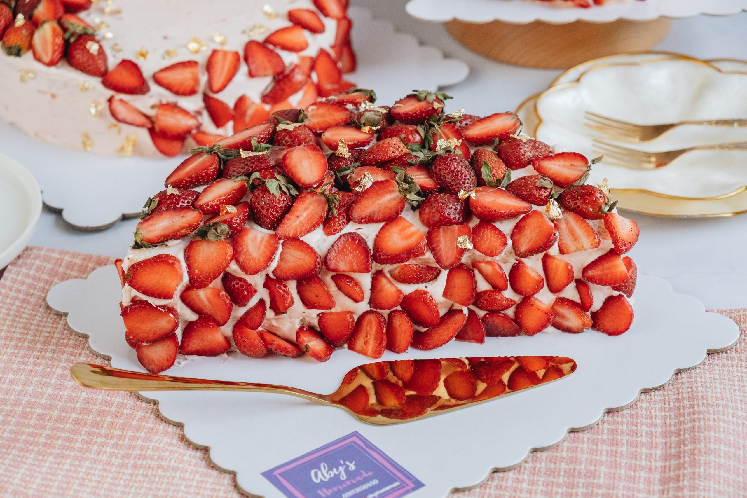 Strawberry Overload with Aby’s Strawberry Shortcake | Discover MNL