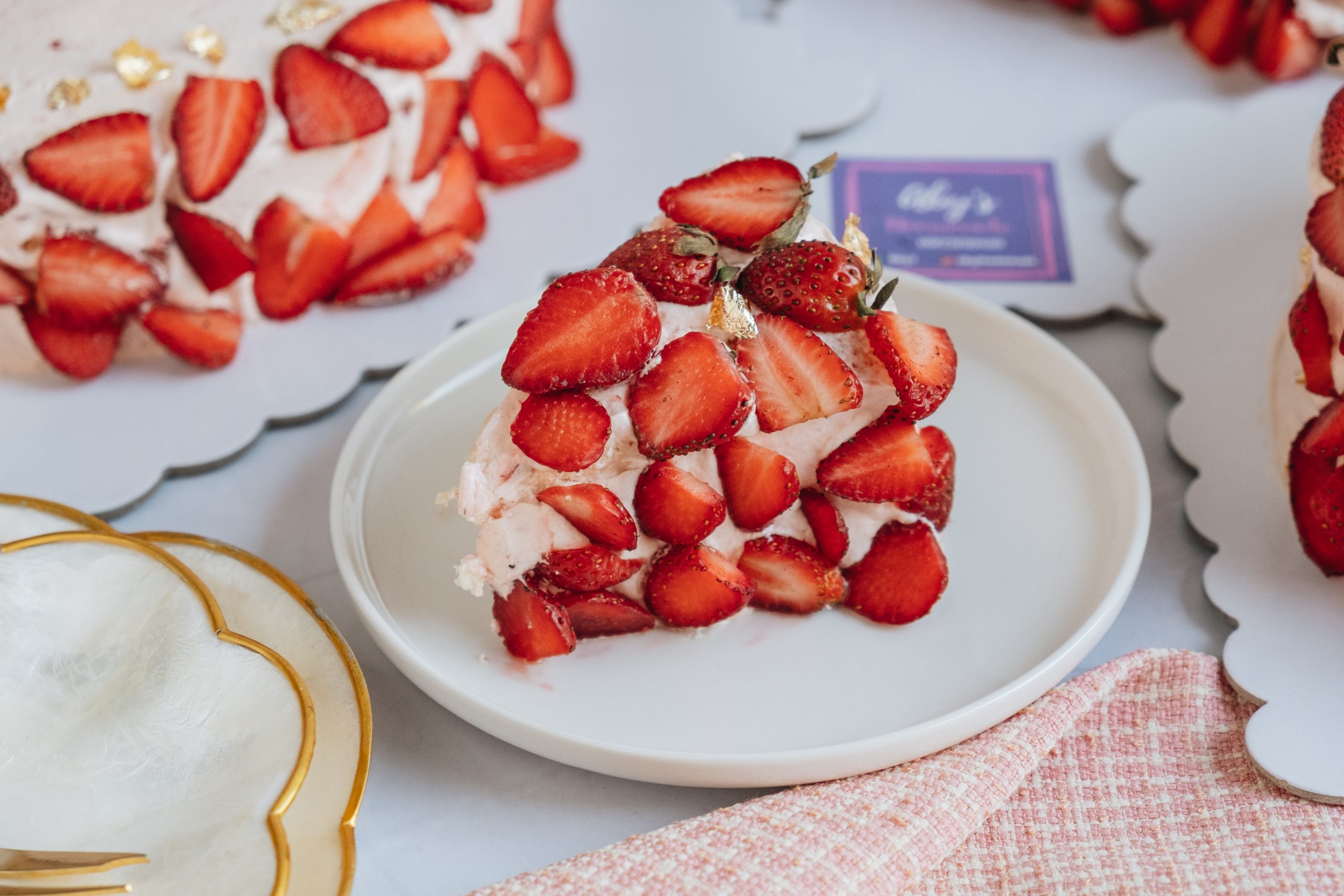 Strawberry Overload with Aby’s Strawberry Shortcake | Discover MNL