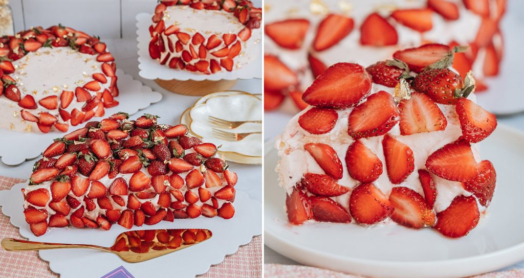 Strawberry Overload with Aby’s Strawberry Shortcake | Discover MNL