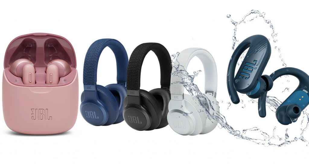 Check out JBL’s newest line of sports & lifestyle headphones ...