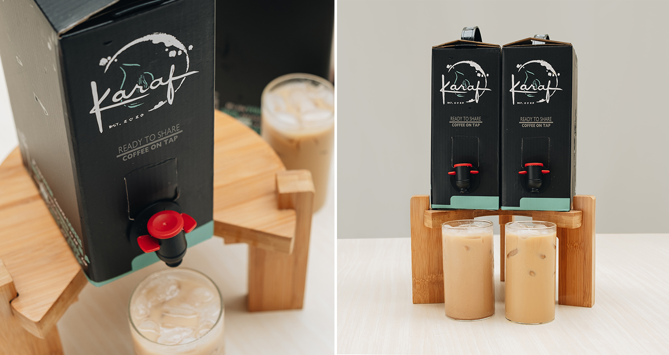 Karaf Coffee: 1-Liter and 3-Liter Coffee on Tap! | Discover MNL