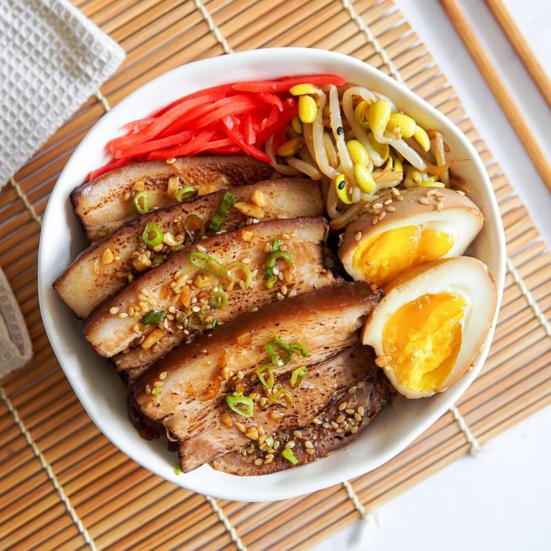 Aburi Chashu Rice, Cheesy Baked Penne & more from Project Kitchen ...