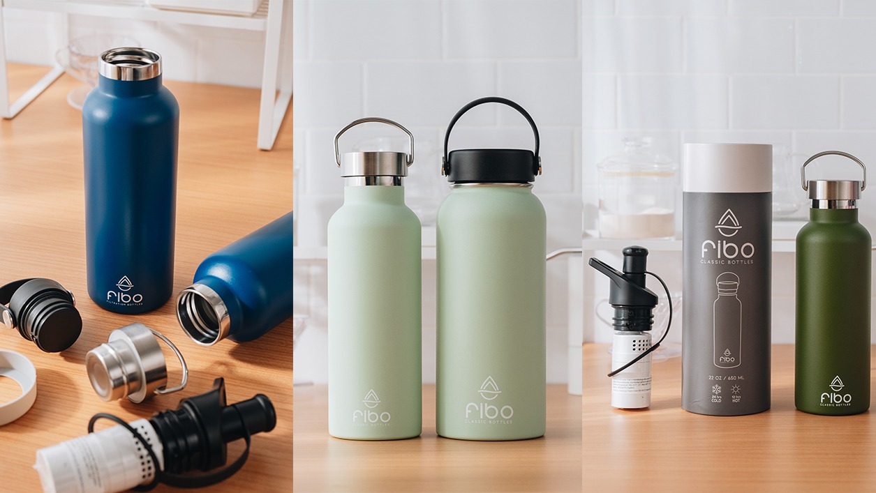 These Stylish & Sustainable Insulated Bottles come with a Filtration ...