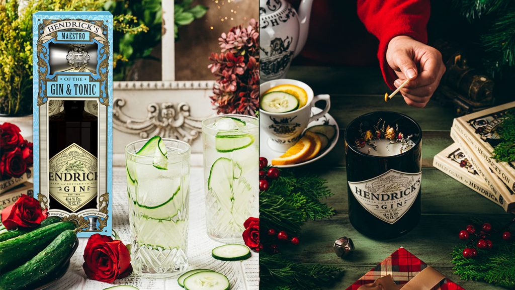 BRING THE CURIOUS WORLD OF HENDRICK’S GIN TO YOUR FESTIVE CELEBRATIONS ...