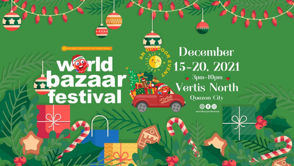 Celebrate the Holidays with Family and Friends at World Bazaar Festival ...