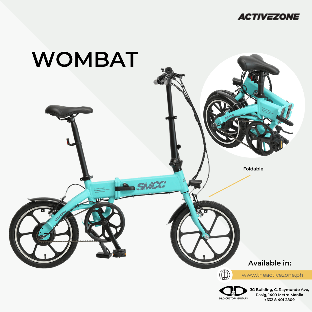 Foldable E-Bikes & More from SMCC, The New Ride in Town! | Discover MNL