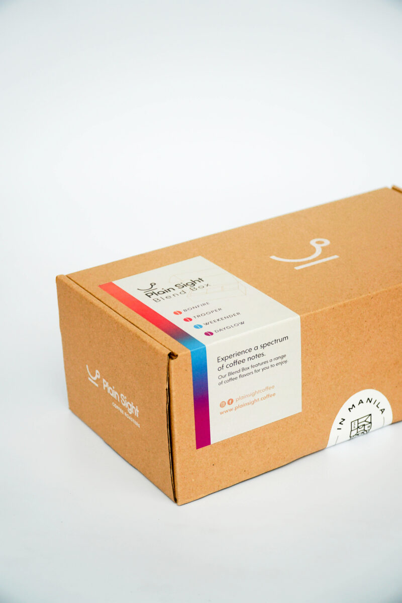 The Plain Sight Blend Box: A Spectrum of Coffee Flavors | Discover MNL