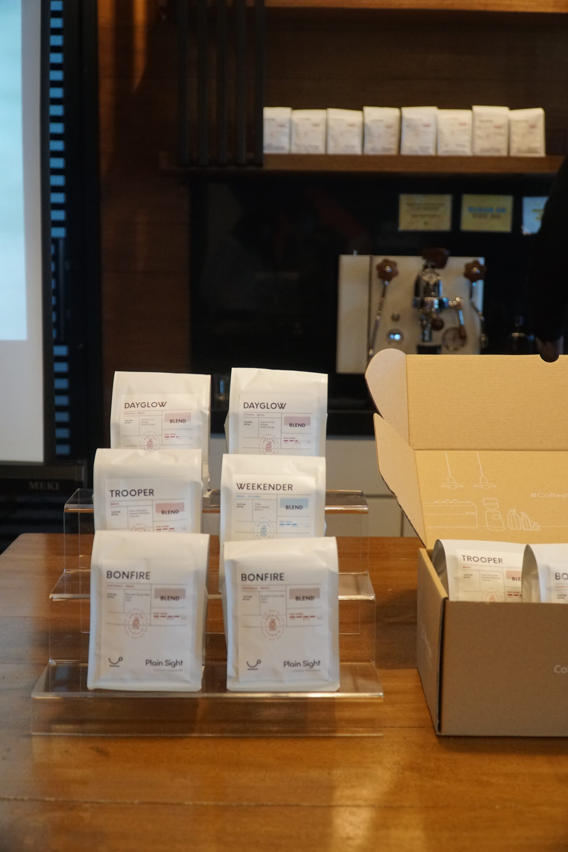 The Plain Sight Blend Box: A Spectrum of Coffee Flavors | Discover MNL