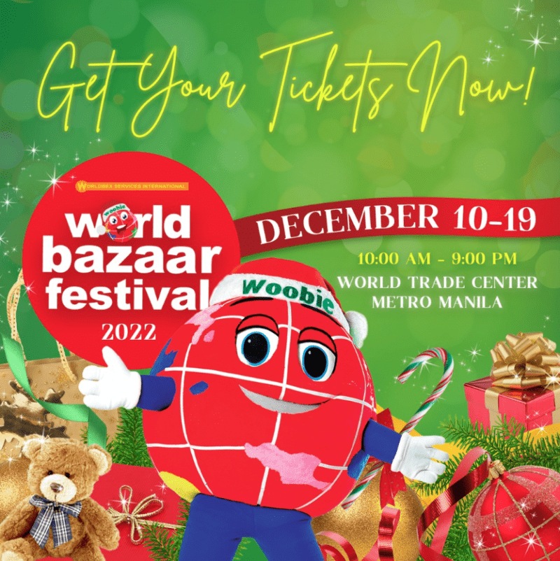 The World Bazaar Festival 2022: Believe in yoursELF | Discover MNL
