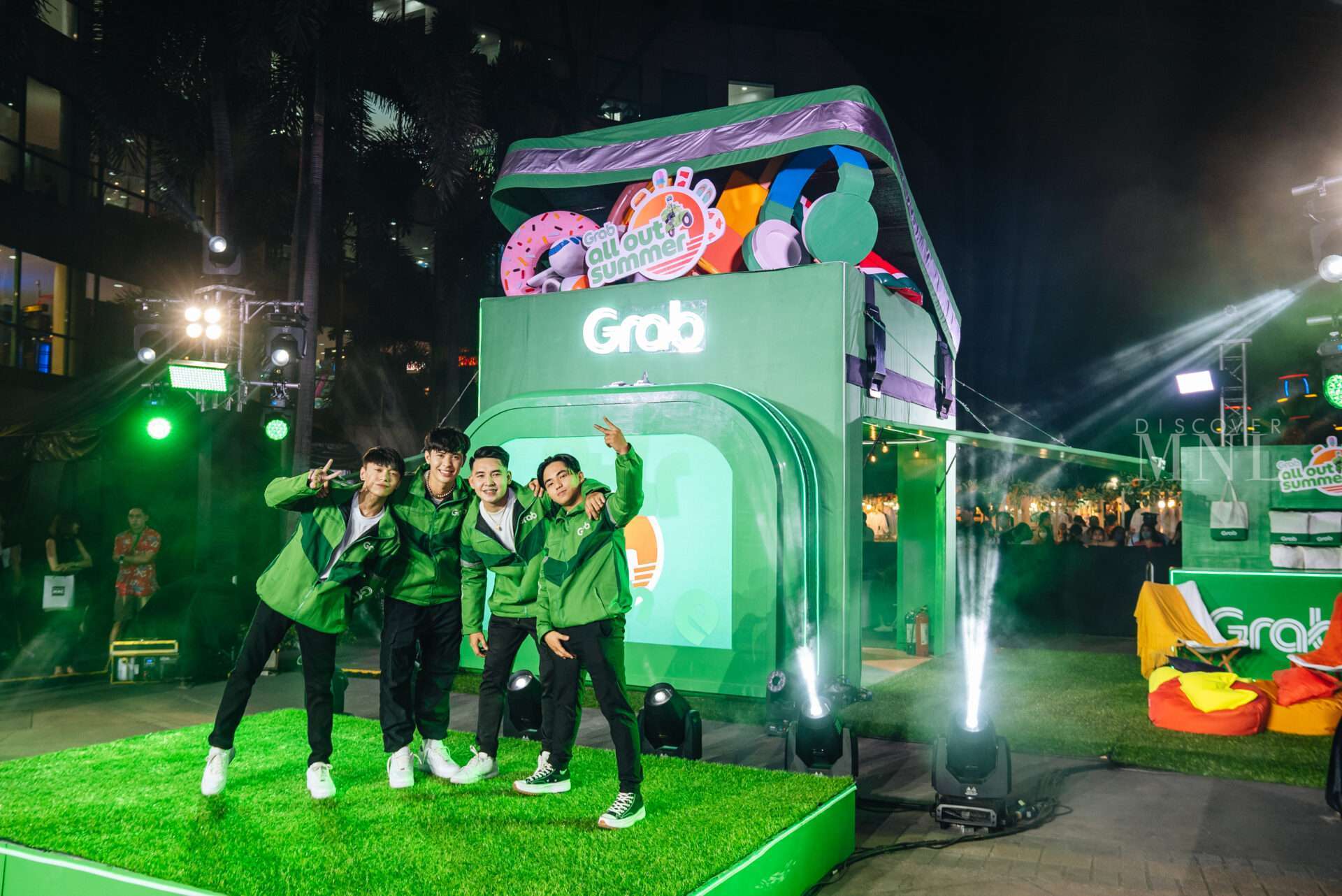 Grab empowers Filipinos to go All Out this Summer | Discover MNL