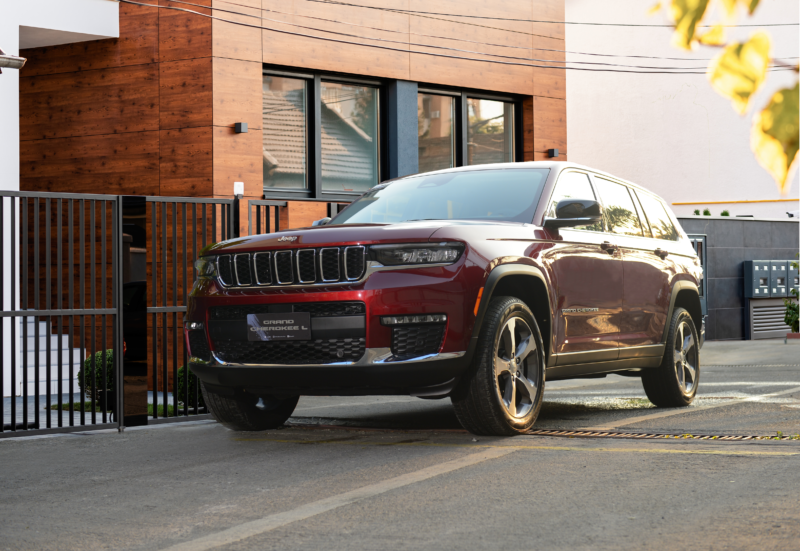 The All-New Jeep® Grand Cherokee L: Modern Luxury Inspired By Legacy ...