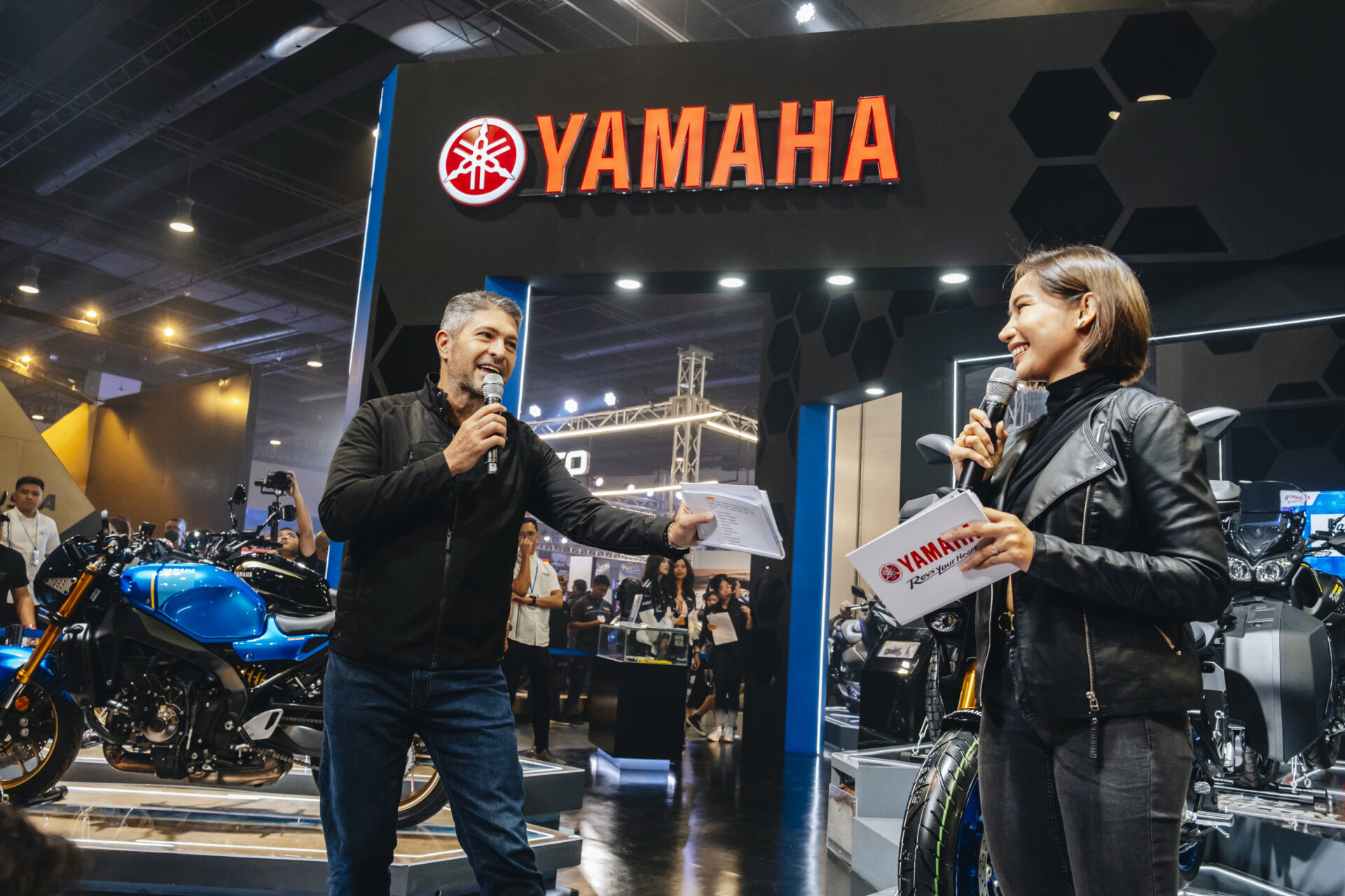 Yamaha Philippines breaks ground in Sport Machines exhibit at the ...