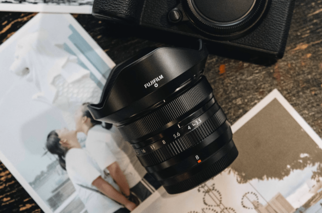 Fujifilm launches FUJINON Lens XF8mmF3.5 R WR; Walkaround form factor ...