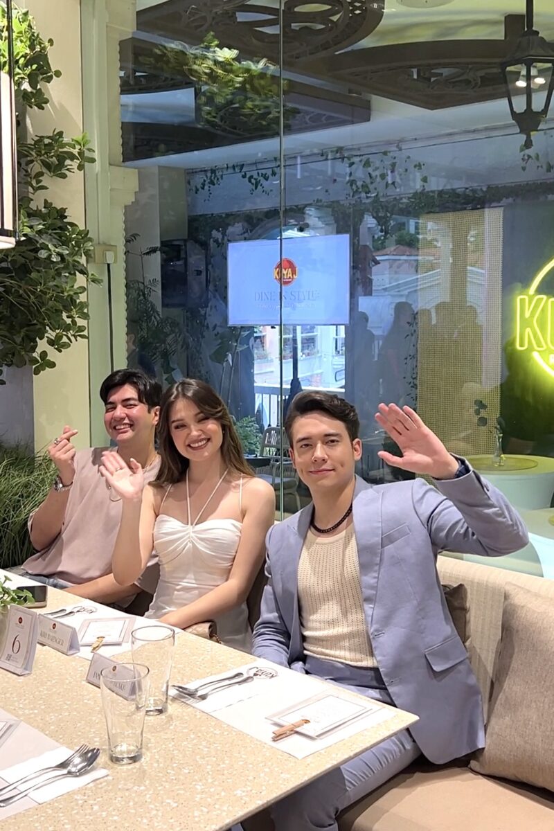 Dine in Style: The Kuya J 4.0 Launch – A Modern Filipino Dining ...
