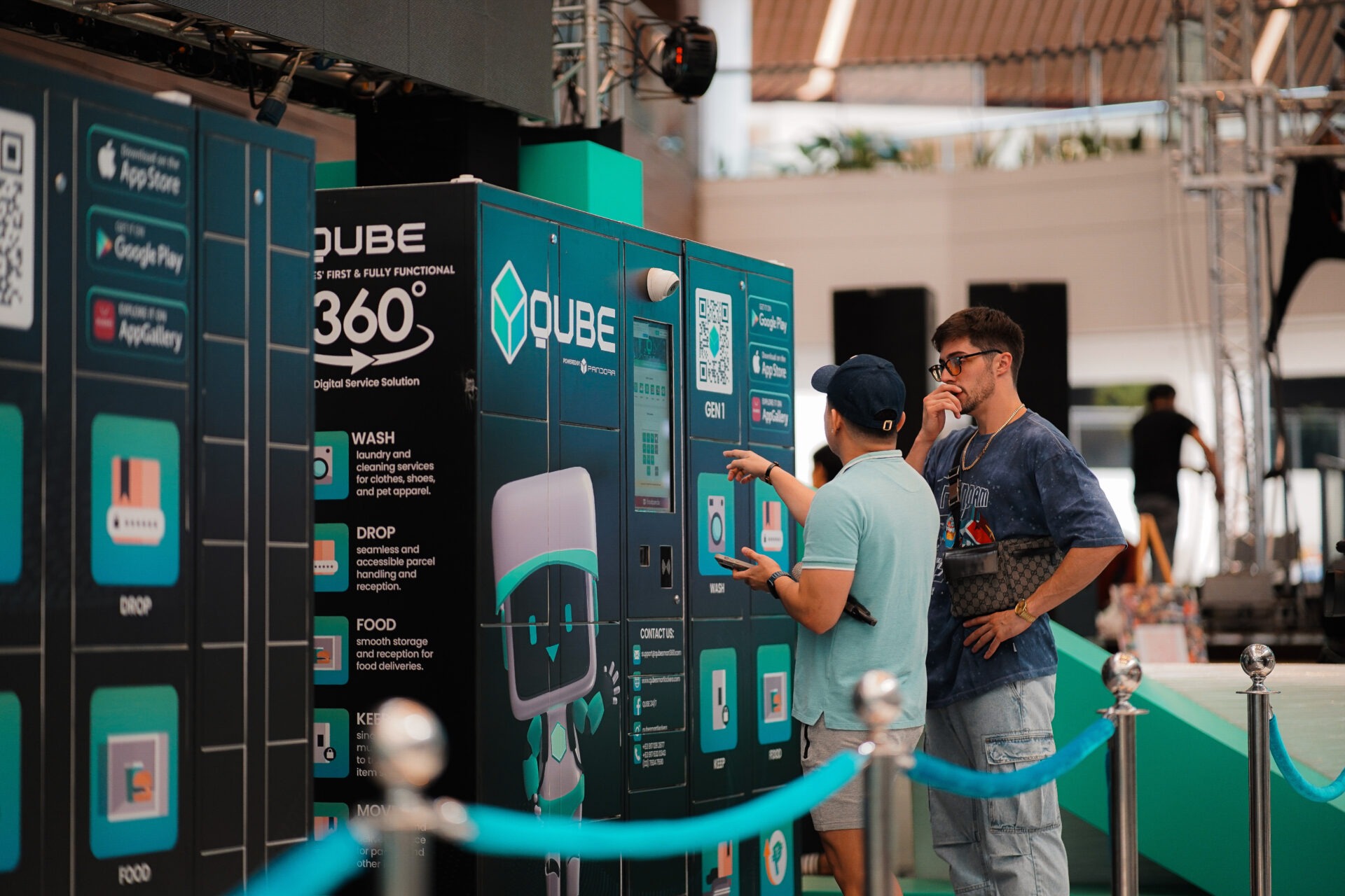 QUBE LAUNCHES THE LATEST INNOVATIONS AND SERVICES OF THE COUNTRY’S ...