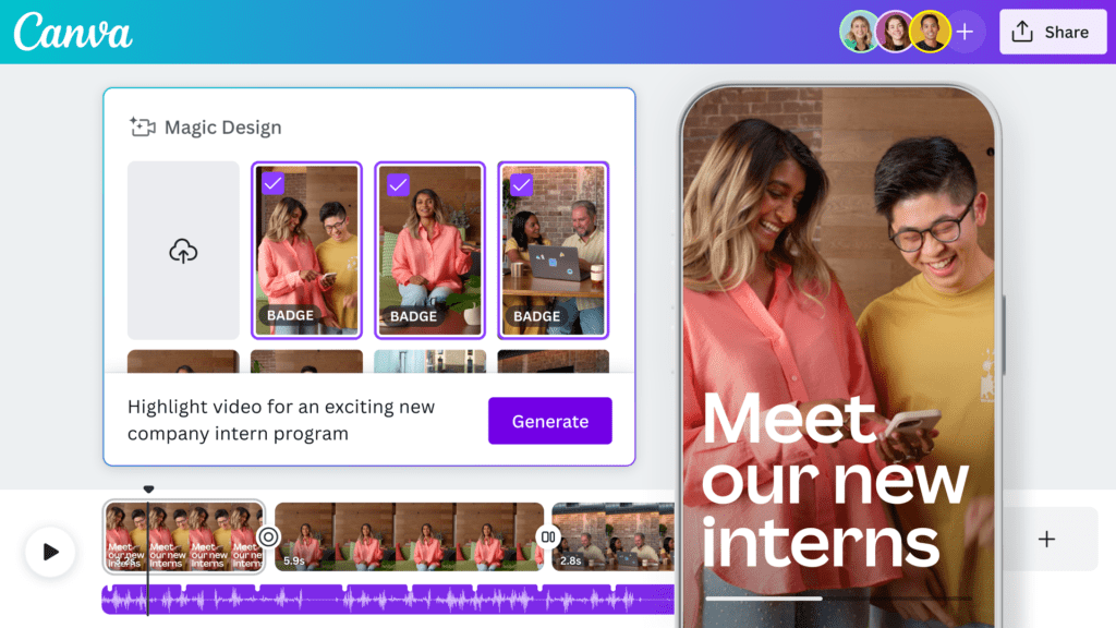 Canva celebrates 10th anniversary with launch of world’s first all-in ...