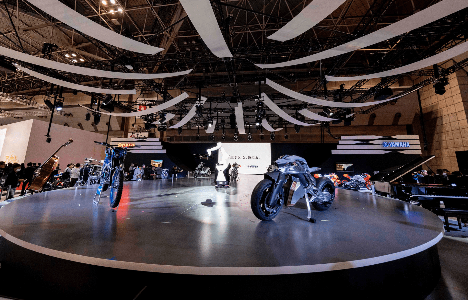 Yamaha Motor Unveils Cutting-Edge Innovations at Japan Mobility Show ...