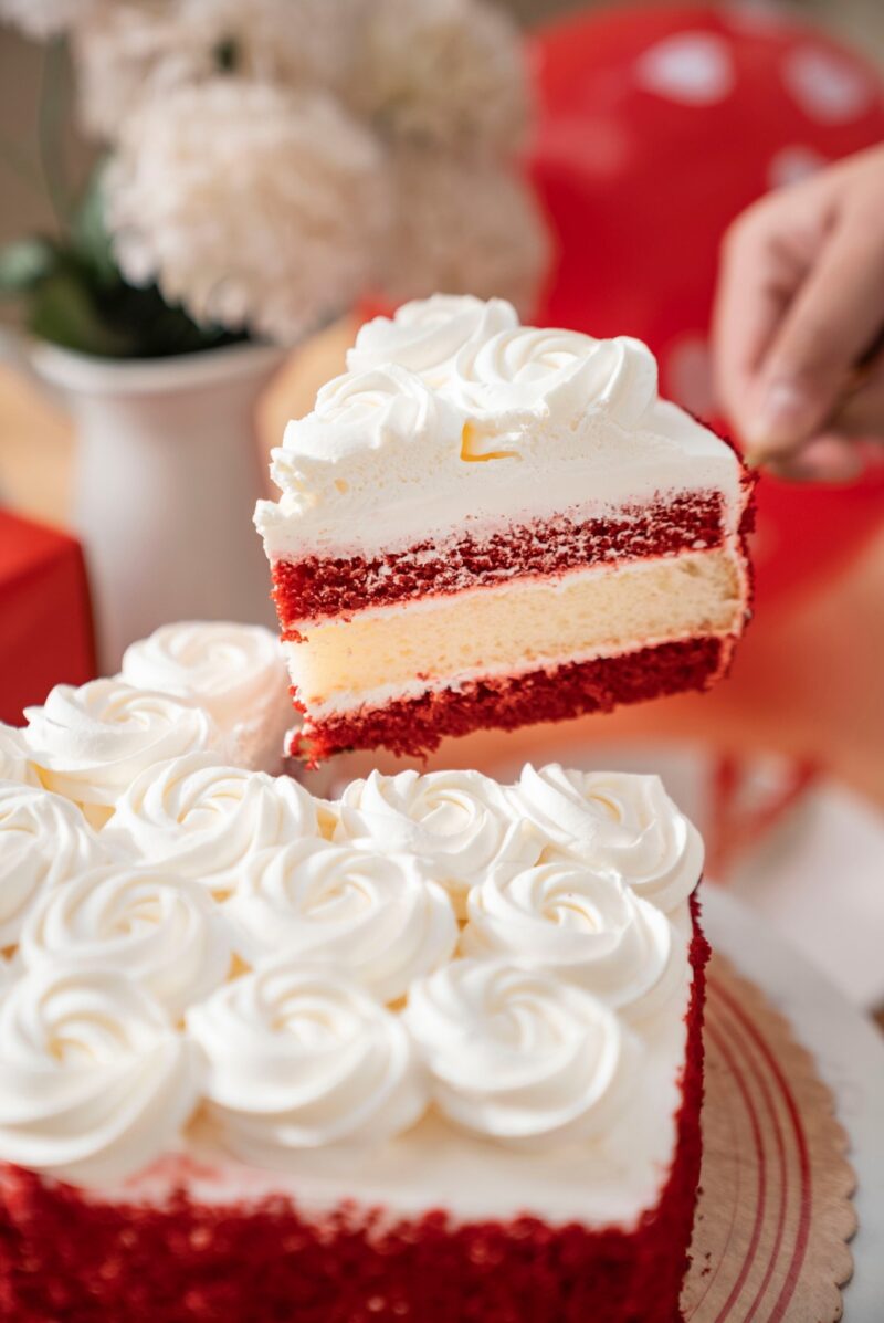 Red Ribbon’s Valentine Red Velvet Cake is the Ultimate Language of Love ...