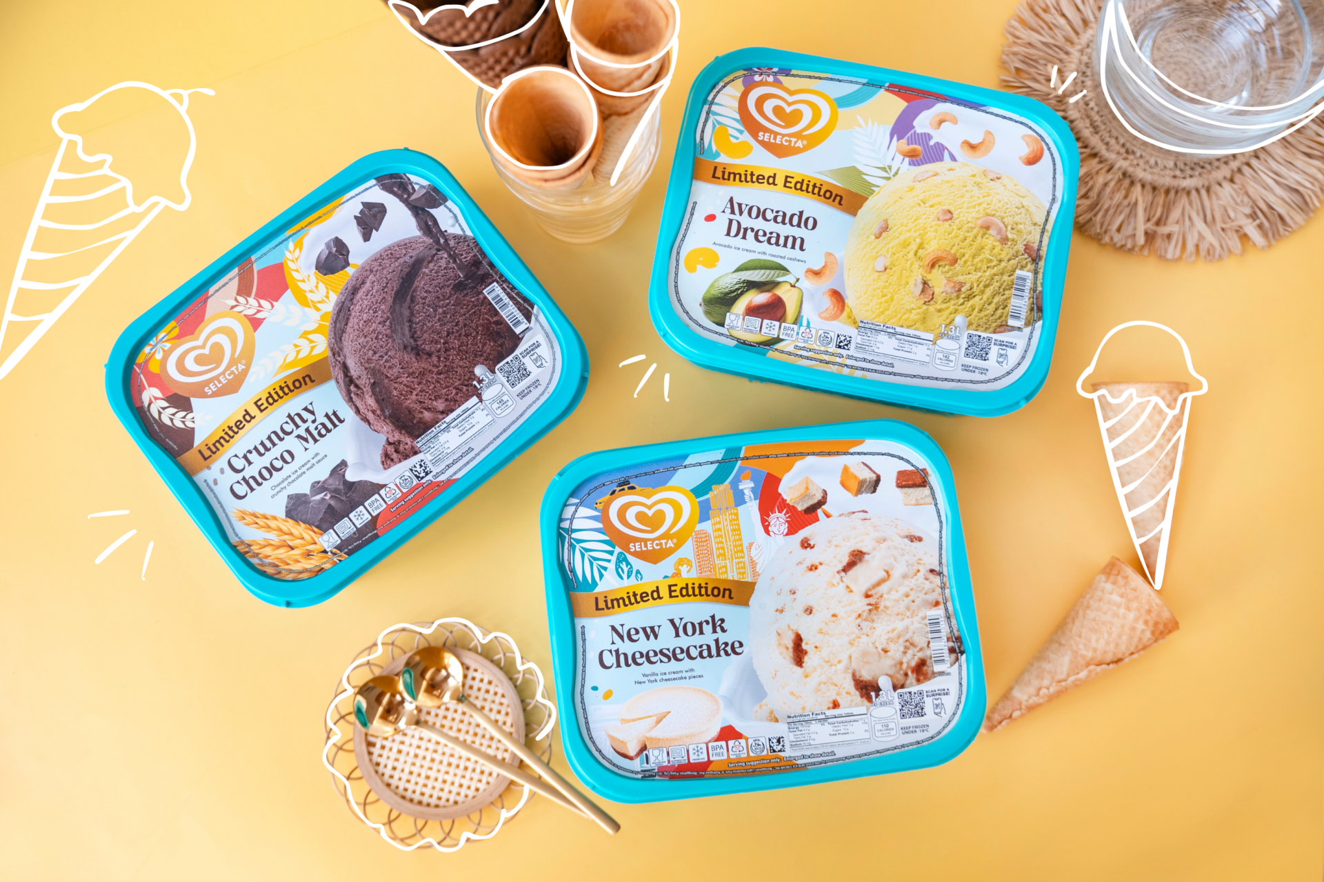 We’ve Got Deets on Selecta’s Newest Summer Ice Cream Flavors ...
