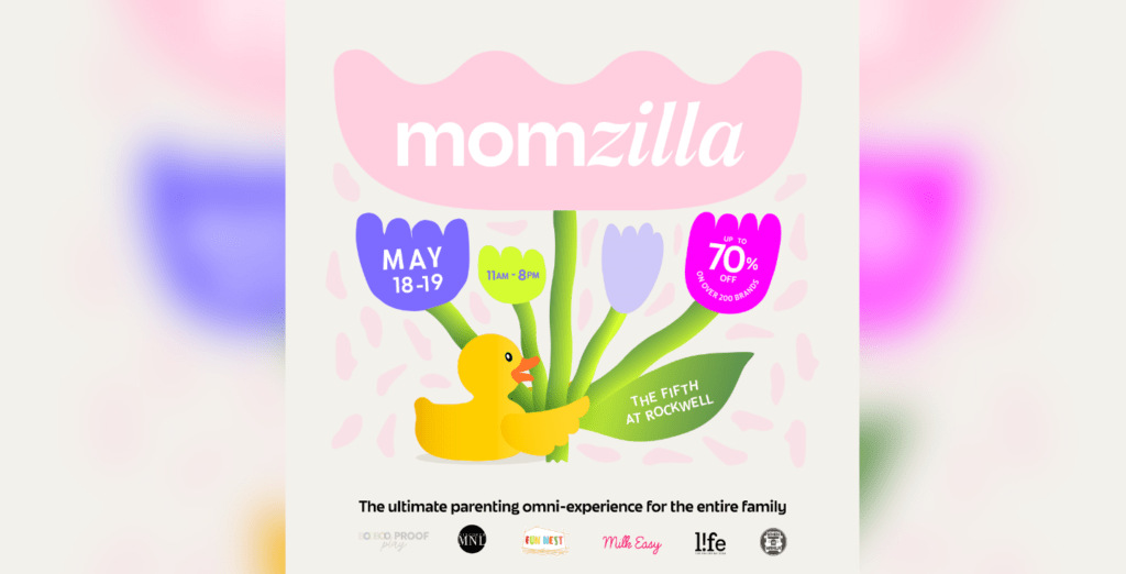 Enjoy exciting deals of up to 70% off at the Momzilla Fair on May 18-19 ...