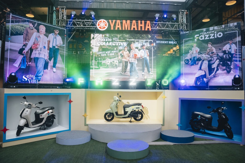 Sweet start for a youthful yuletide as Yamaha Motor Philippines ...