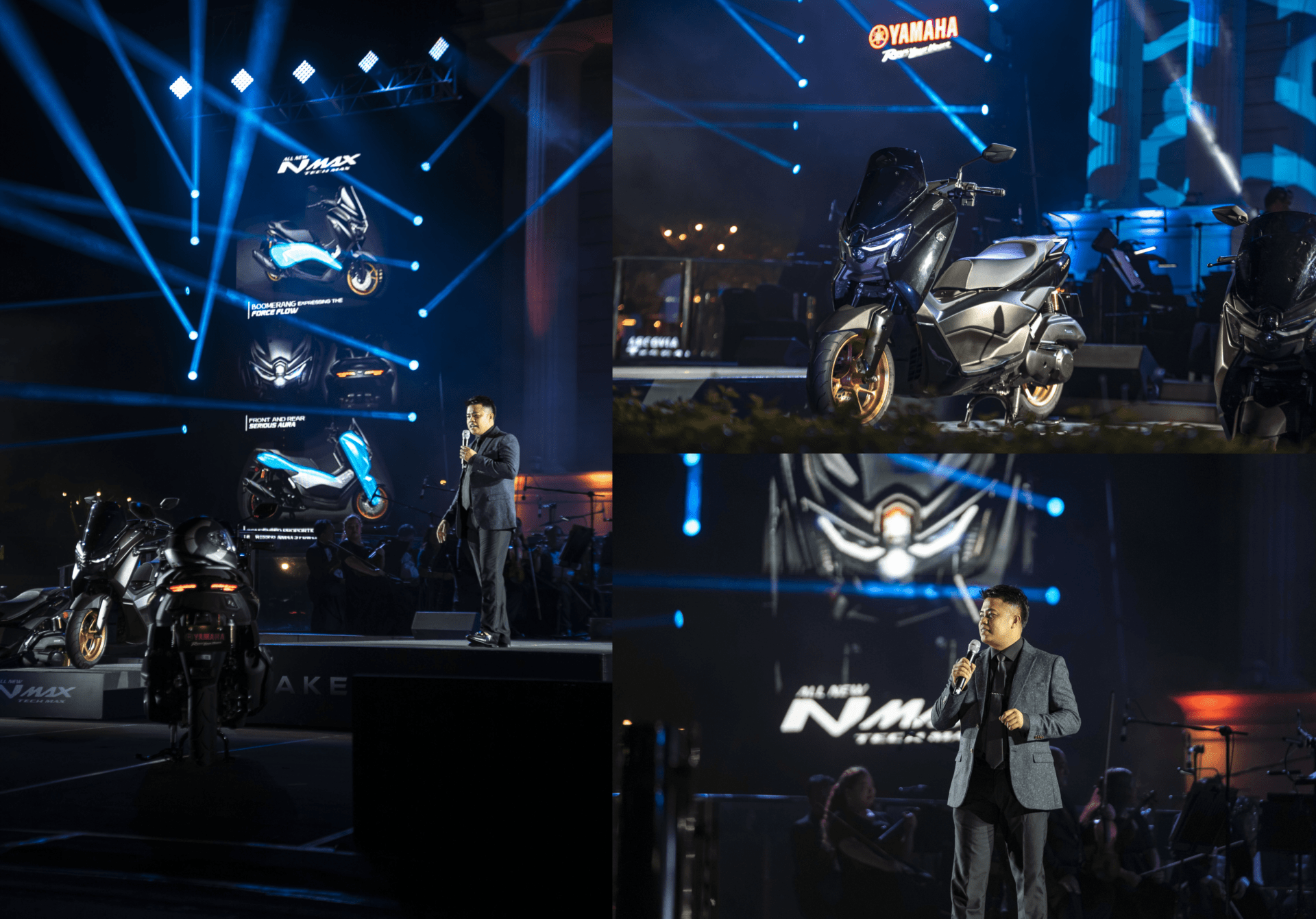 Yamaha Motor Philippines unveils the All-new NMAX Tech MAX with a ...