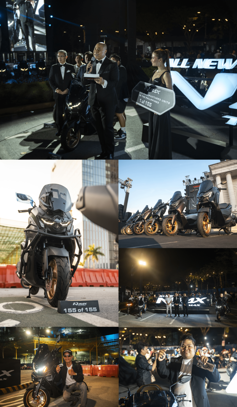 Yamaha Motor Philippines unveils the All-new NMAX Tech MAX with a ...