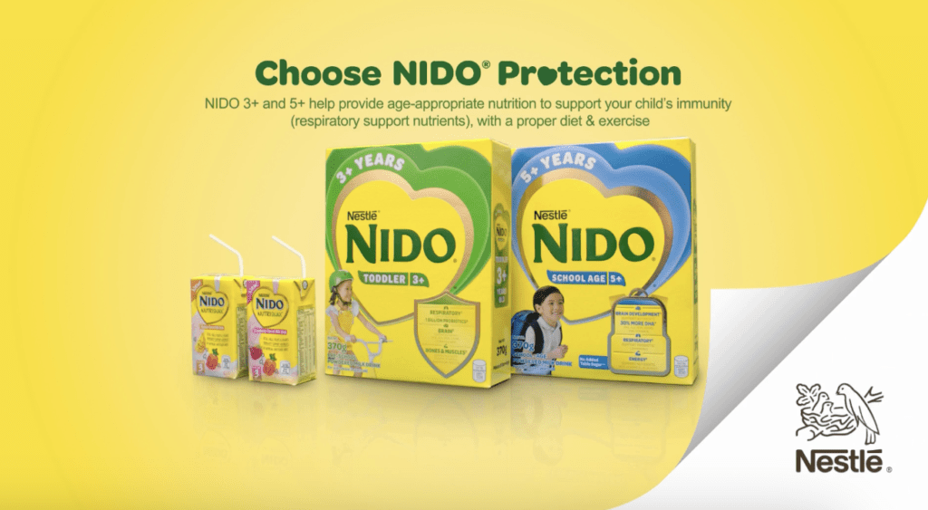 How Do You Show Your Love? Find Out With The NIDO 3+ Acts of Love ...