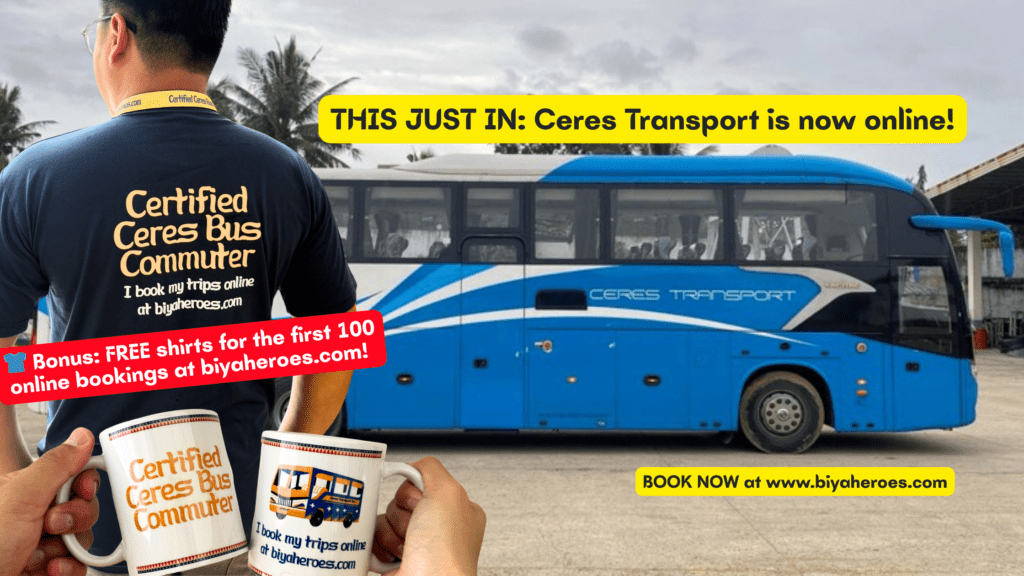 Online Booking for Ceres Transport Now Available with Newly Launched ...