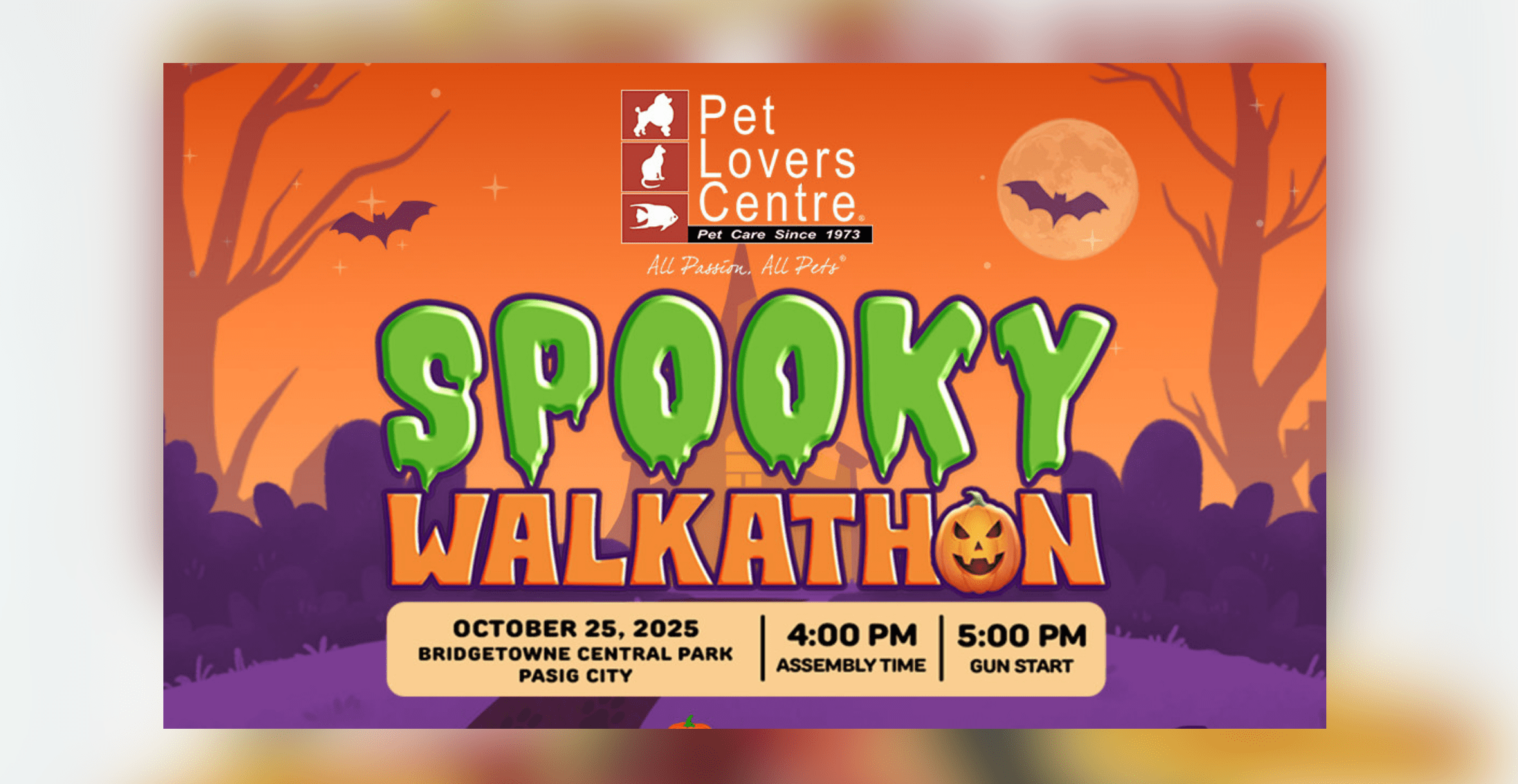 Pet Lovers Centre Marks 7th AnniFURsary with aSpooktacular Walkathon ...
