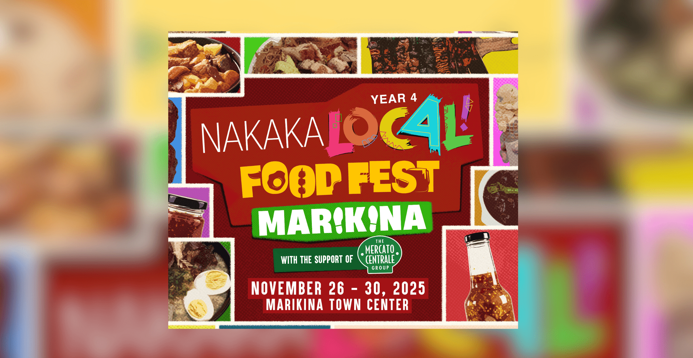 Sarap to the next level: Food Fest 2025 serves up local flavor and fun ...